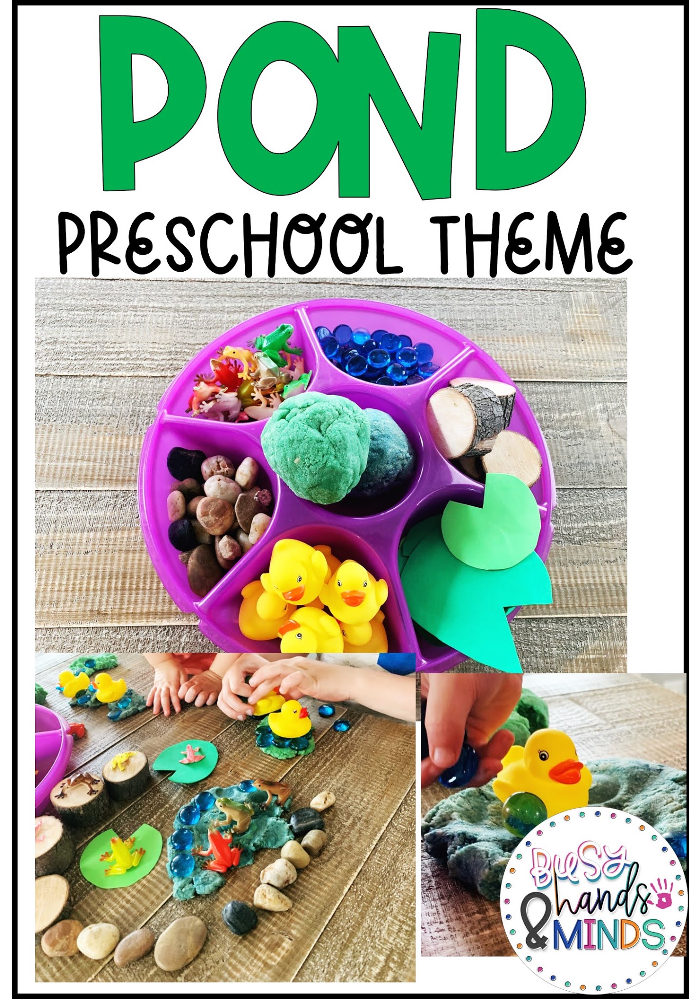 Pond Preschool Theme | Busy Hands and Minds