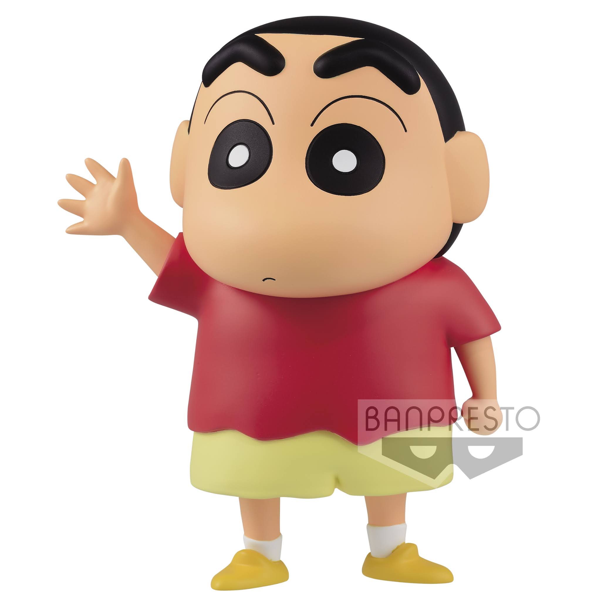 Crayon Shin Chan - Shinnosuke Nohara Sofubi Figure (Banpresto)