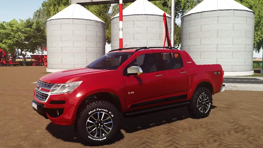 Chevrolet S10 2017 PC/Mac