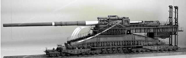 DIÁRIO INSANO: Gustav: O maior canhão já construído