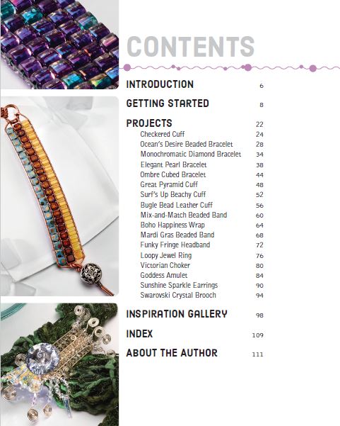 Book Review & Giveaway : Jewel Loom Inspirations / The Beading Gem