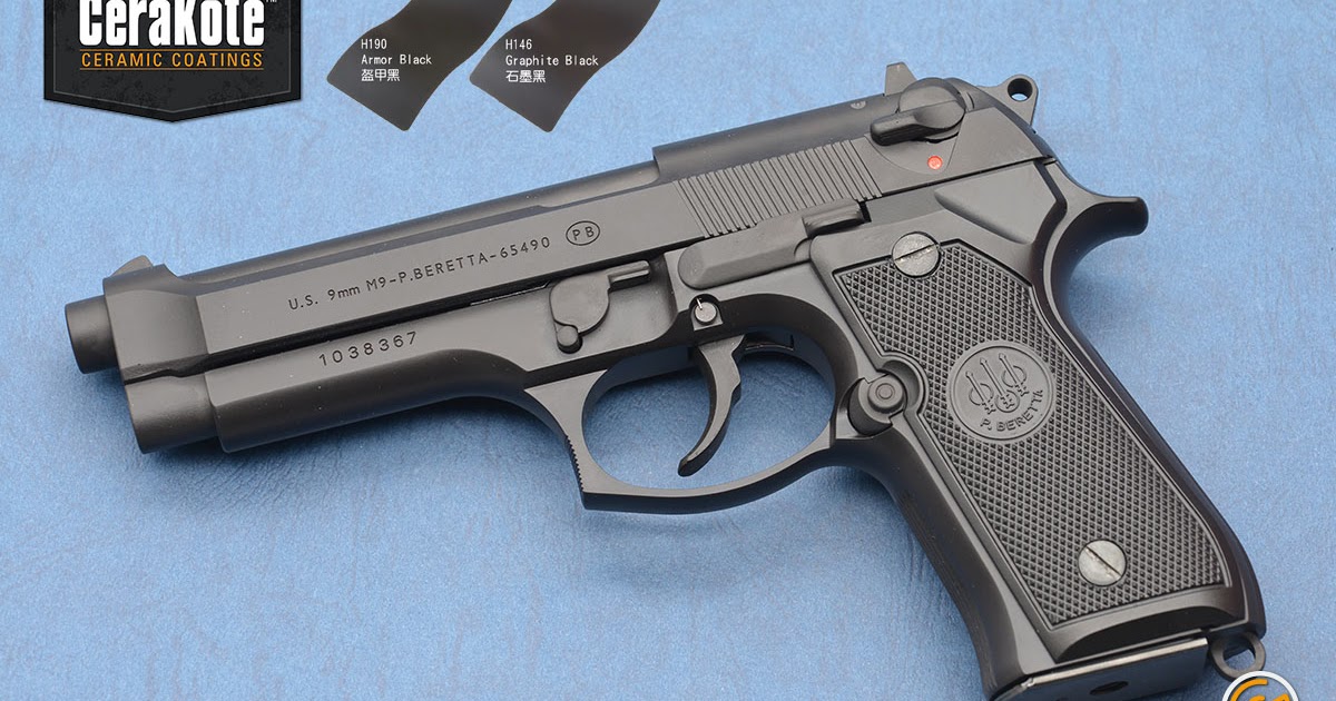 BERETTA M9 US ARMY_WE