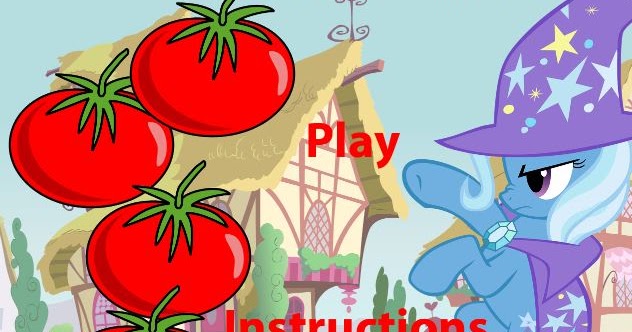 Equestria Daily - MLP Stuff!: Trixie's Tomato Toss