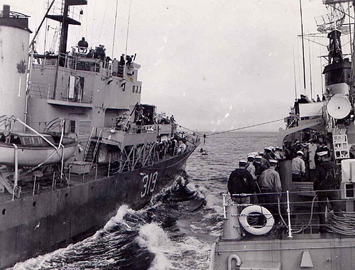 NO-BADGE KILLICK: Jackstay Transfer