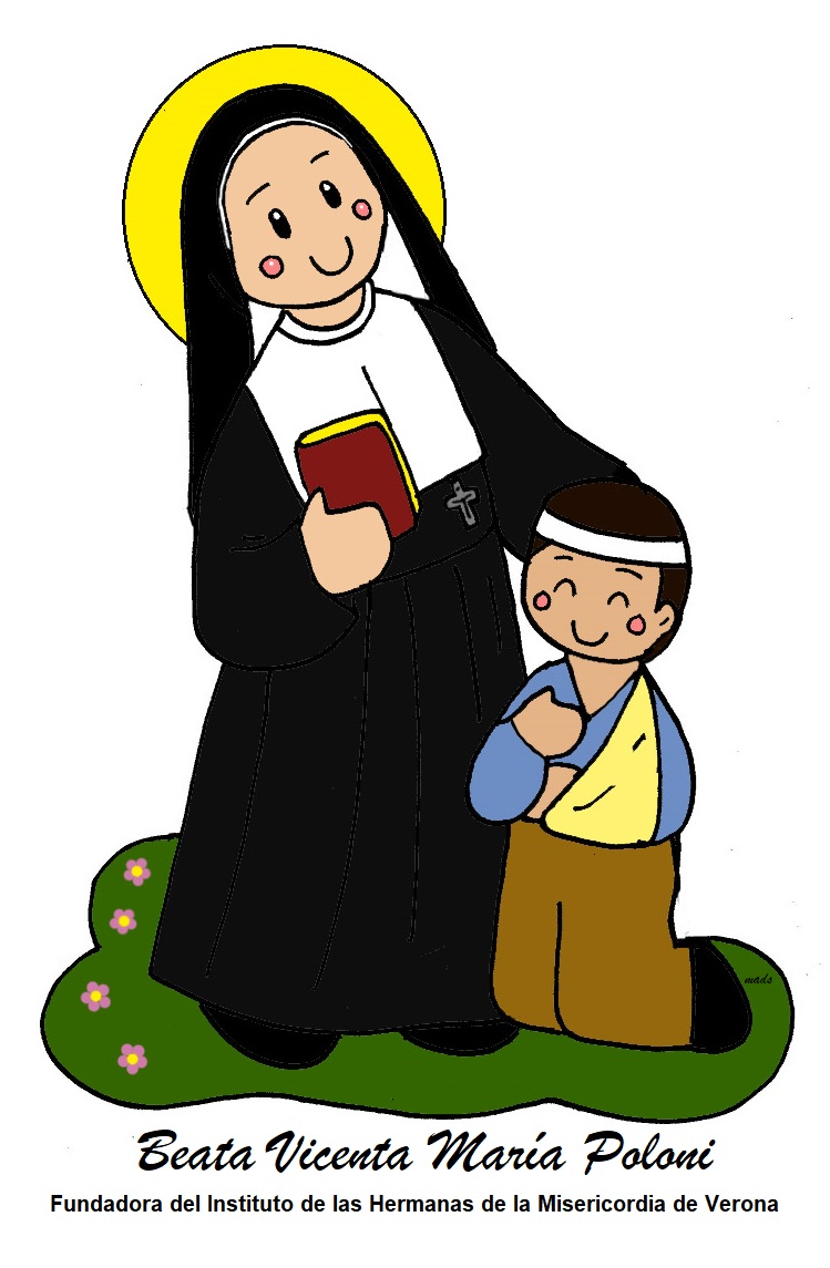 Mis ilustraciones: Beata Vicenta María Polini