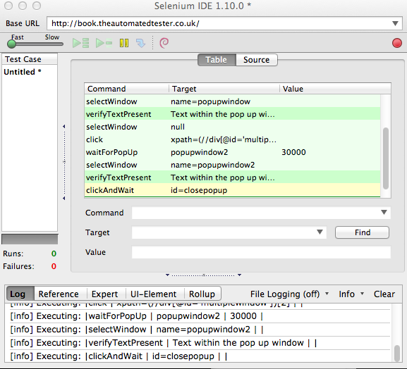 TESTHEAD: PRACTICUM: Selenium 2 Testing Tools Beginner's Guide: Getting ...
