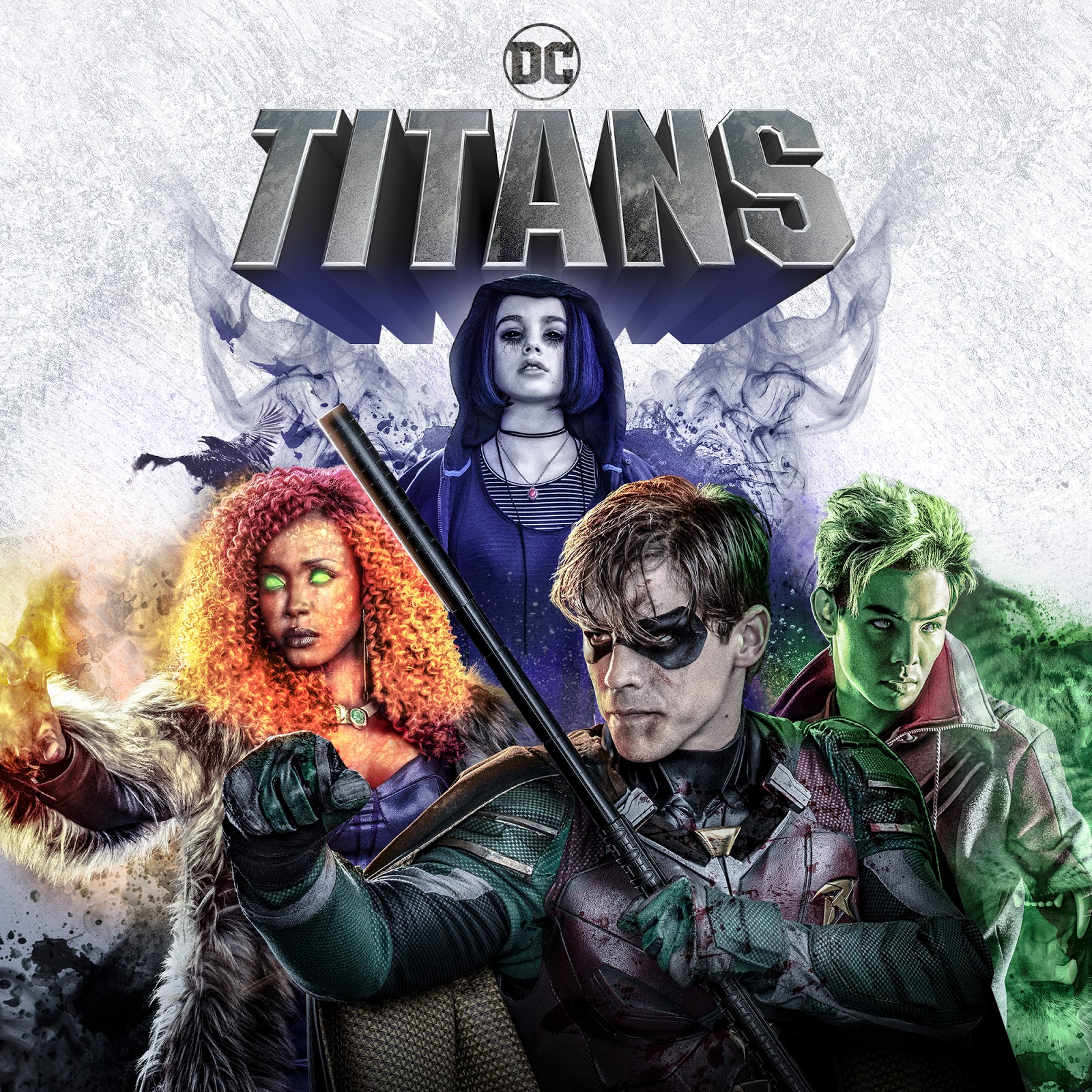 DC Titans Season 1 Complete [ In Hindi + English ] Dual Audio ...