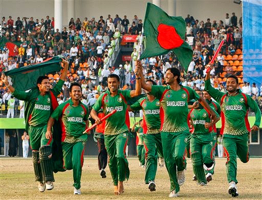 Male Athletes World: Cricket: Bangladesh team won the gold medal at the ...