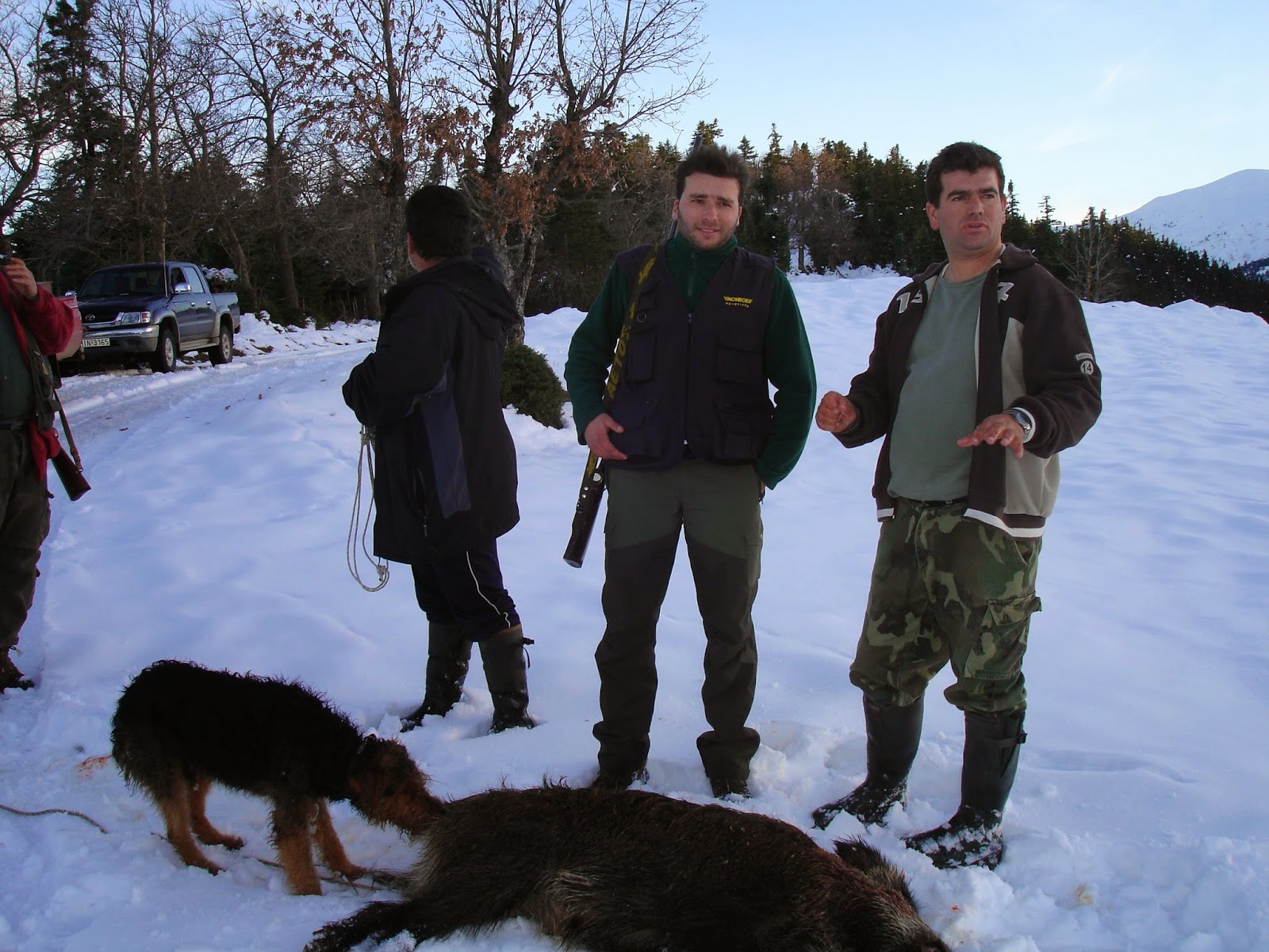 ΚΥΝΗΓΙ ΣΤΟ ΚΥΡΙΑΚΟΧΩΡΙ - Bitos' Blog