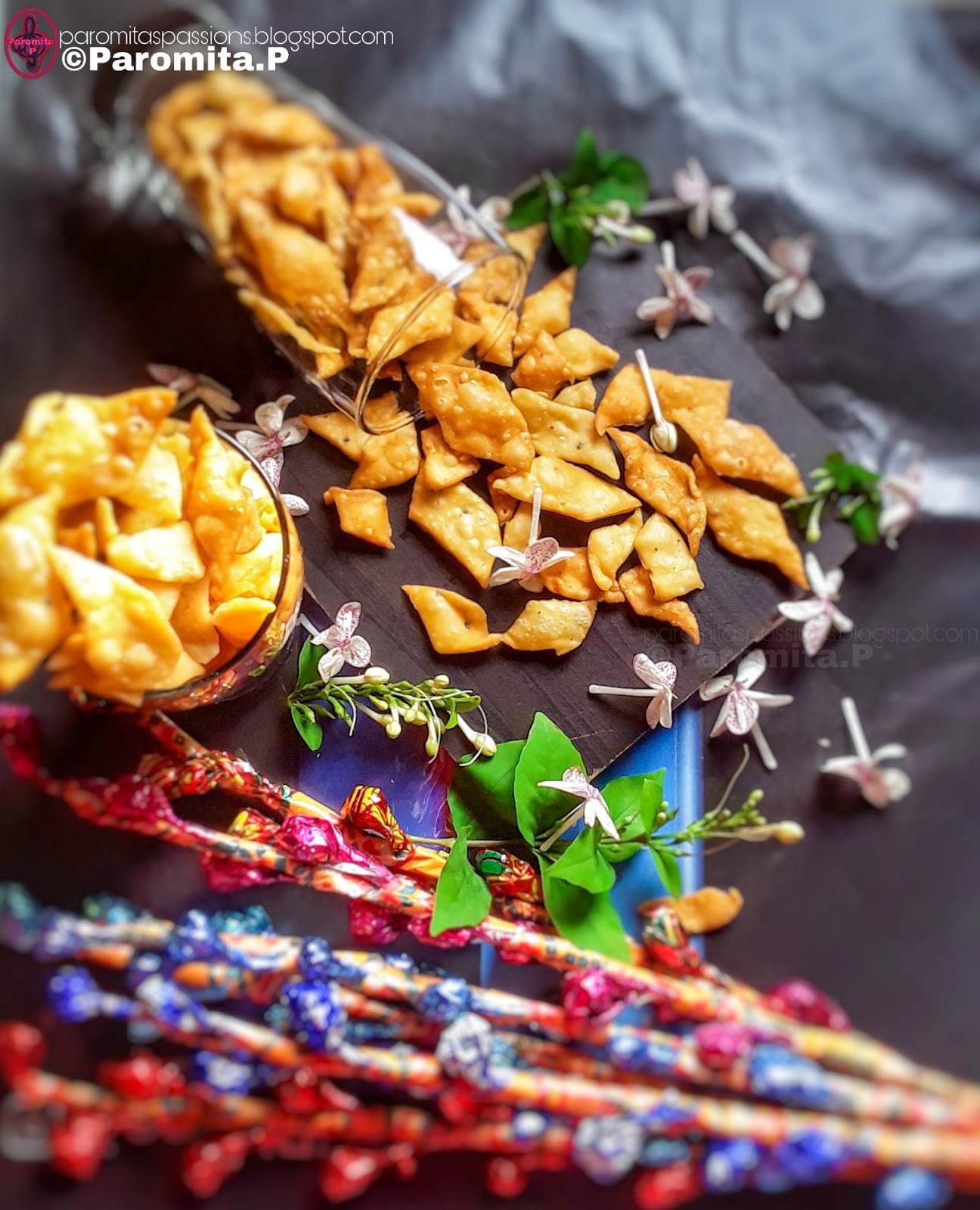 Nimki Recipe - Paromita's Passions