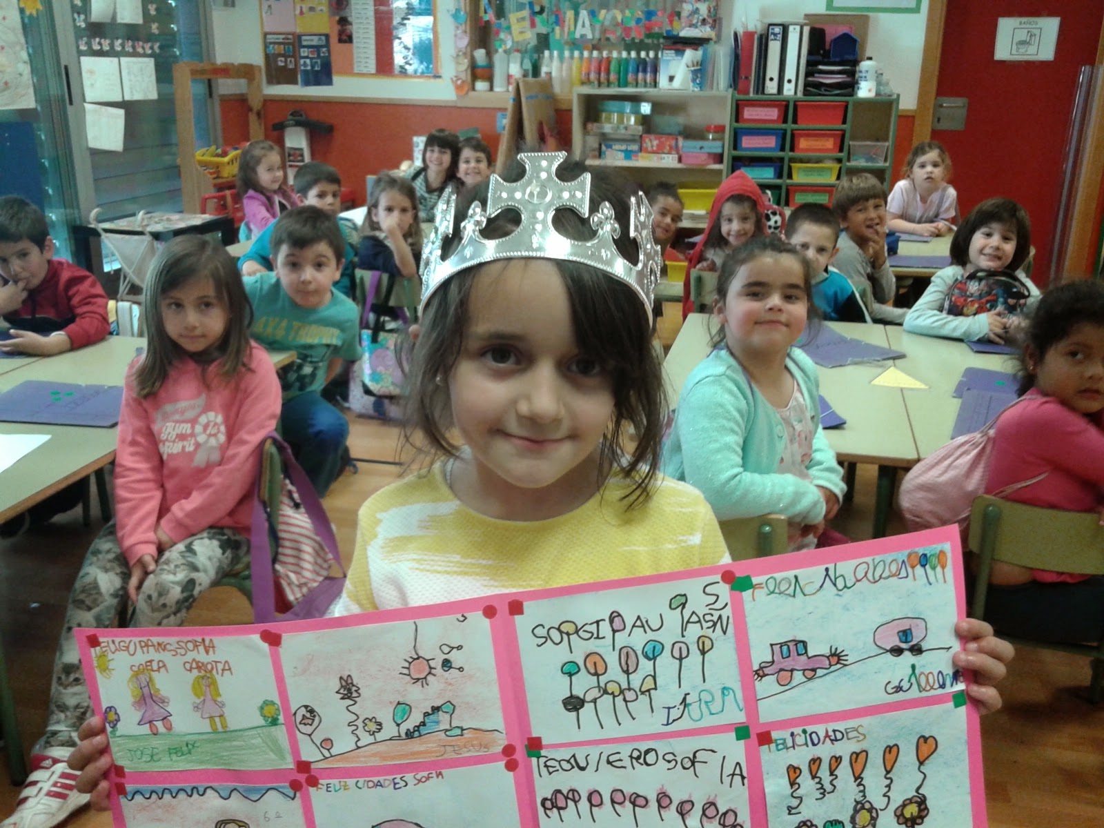 La clase de Laura: El cumpleaños de Sofía