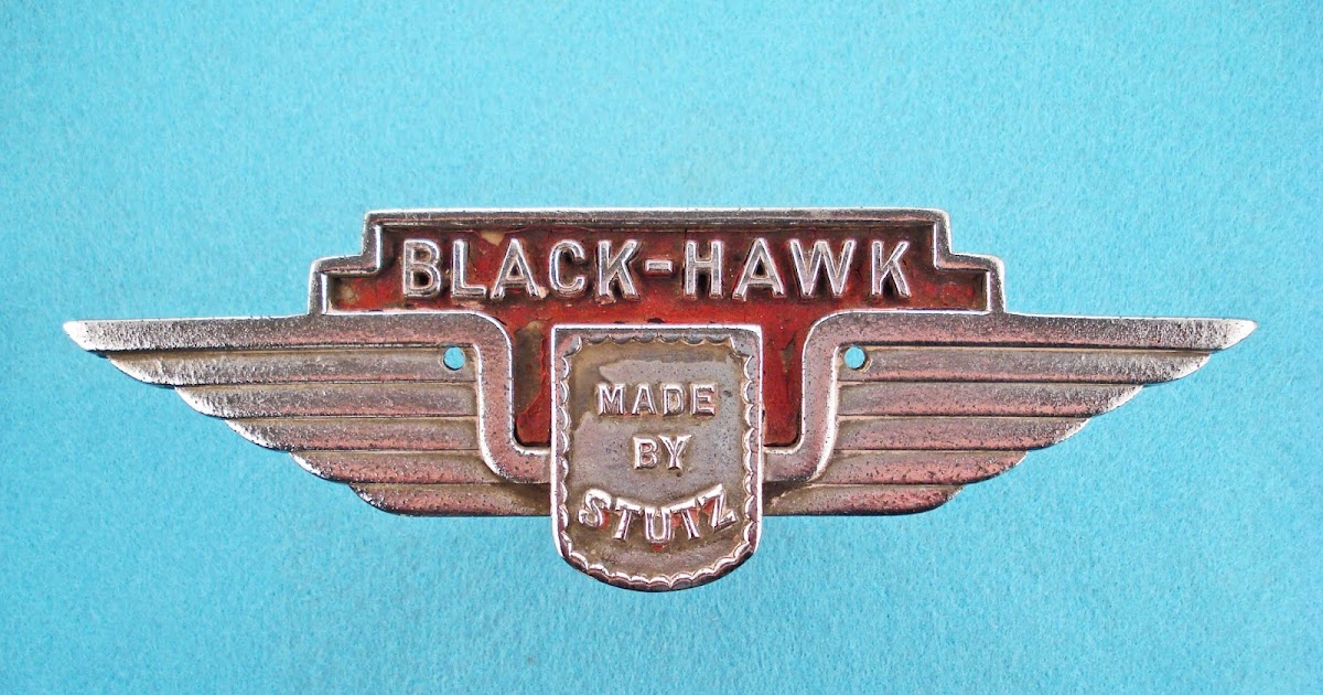 American Auto Emblems: BLACKHAWK