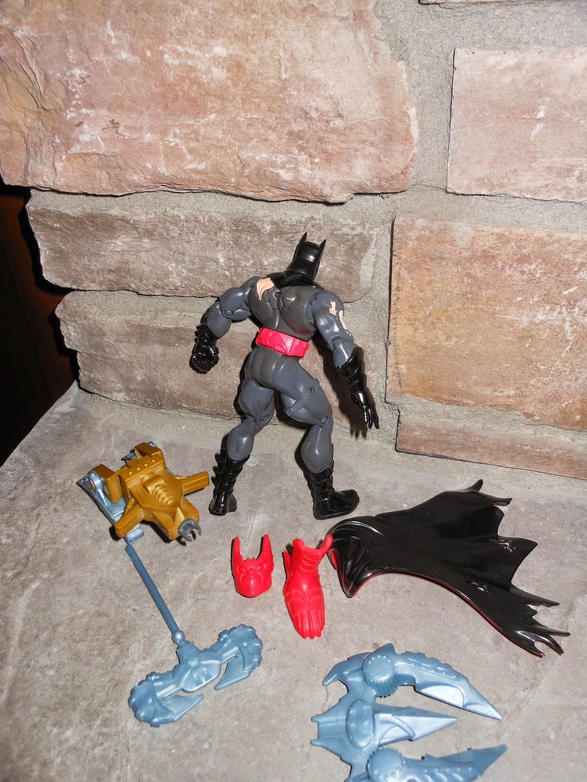 Emperor Dinobot's giant Batman figure database and review site!: Power ...