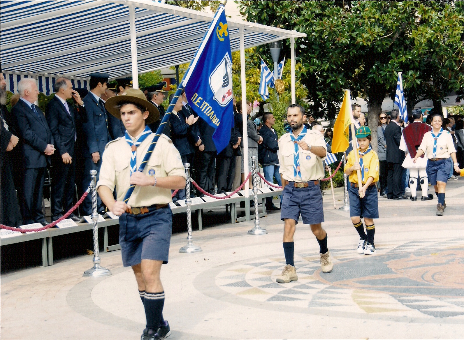 ΠΡΟΣΚΟΠΟΙ ΑΓΡΙΝΙΟΥ: ΠΑΡΕΛΑΣΗ 28ης ΟΚΤΩΒΡΙΟΥ