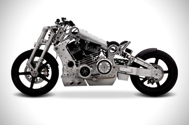 R131 Fighter Confederate Motorcycles