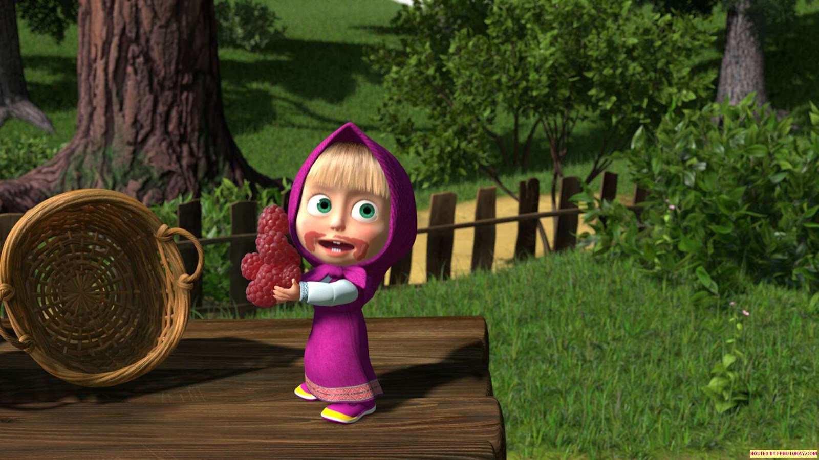 Masha Wallpaper Cartoon Beauty | Beautiful Wallpaper