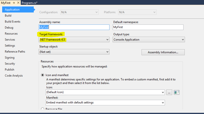 Thoughts and Spells: Anatomy of a C Sharp program