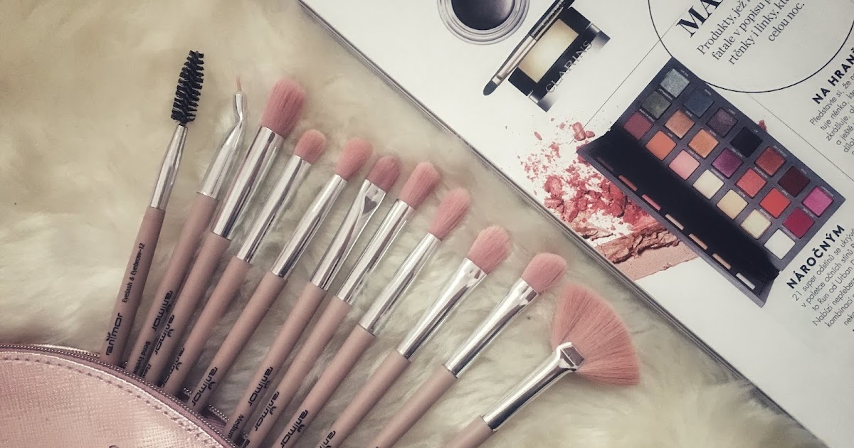 ALIEXPRESS: Set štetcov na oči! - whatafancyworld