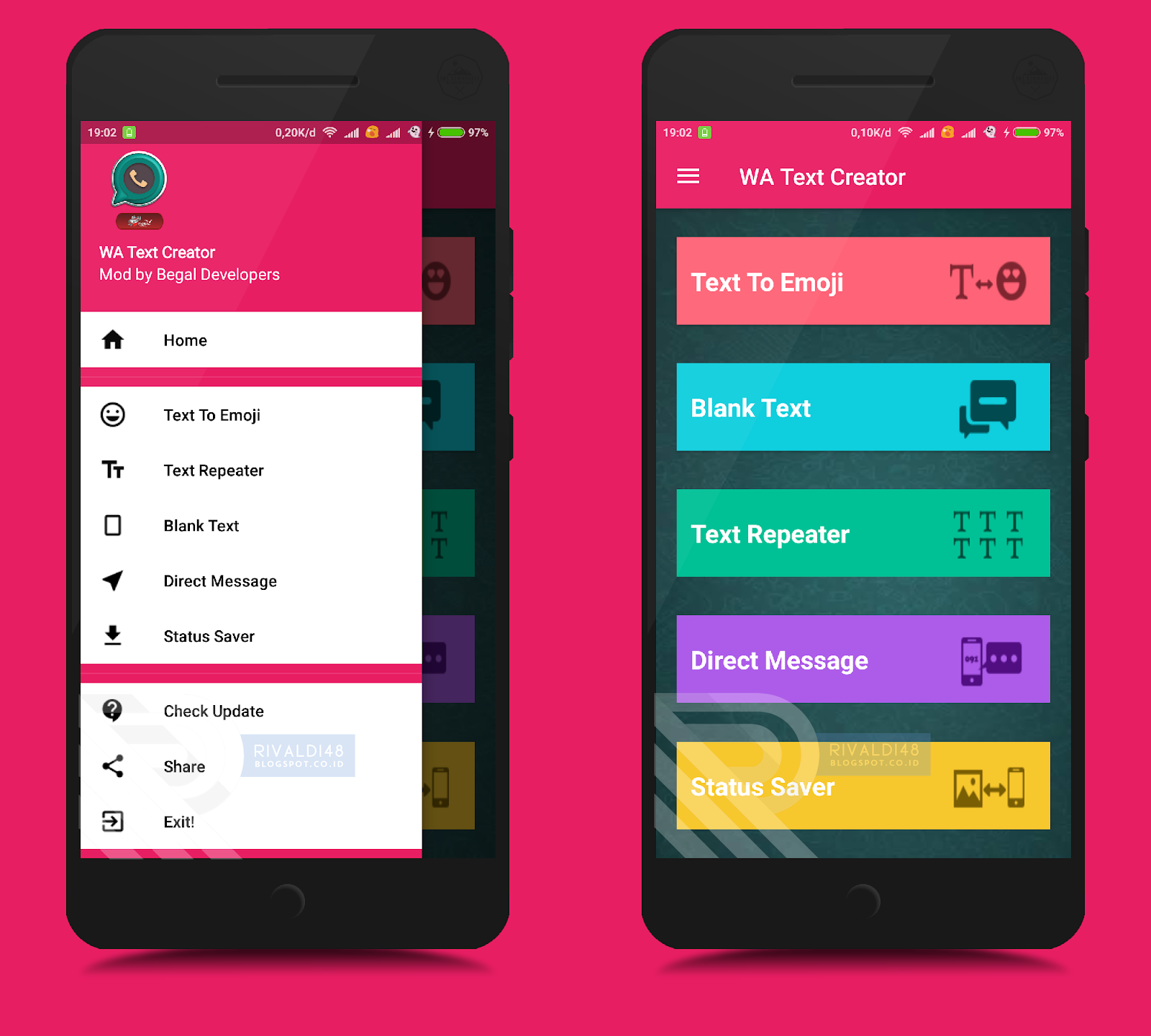 WhatsApp Text Creator, Wajib Kamu Coba! - Rivaldi 48