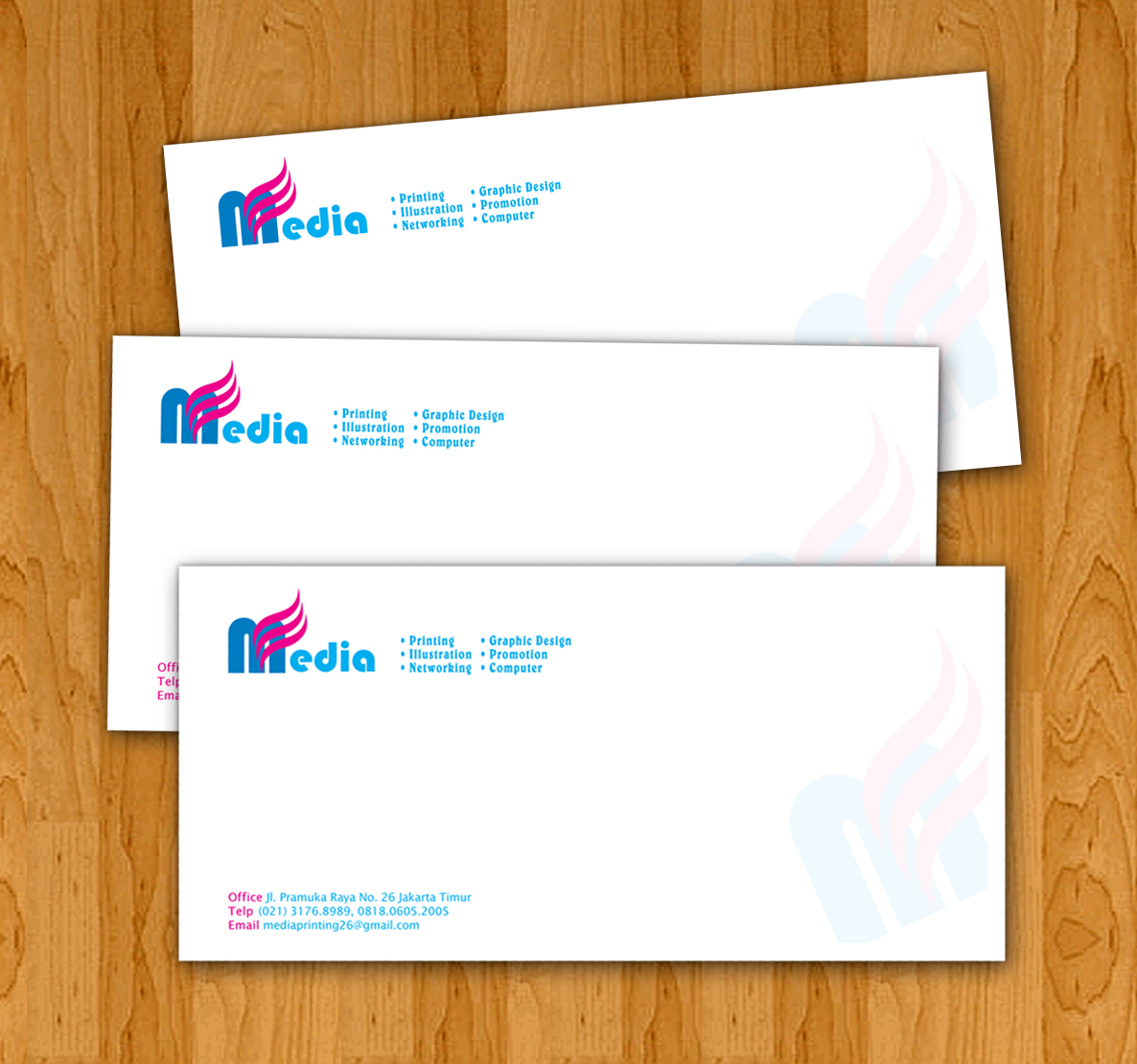 AMPLOP - PERCETAKAN MEDIA PRINTING