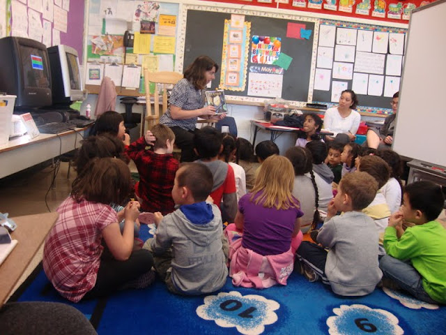 Demonstration Classroom Sharing: Using Wordless Picture Books to Infer