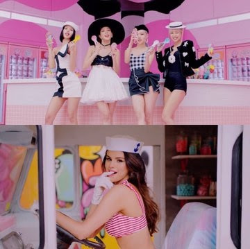 Blackpink and Selena 'Ice Cream' MV Out Now!