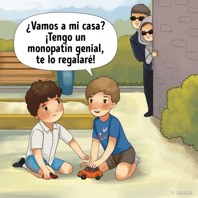 11 Señales Que Te Ayudan A Detectar A Un Secuestrador De Niños