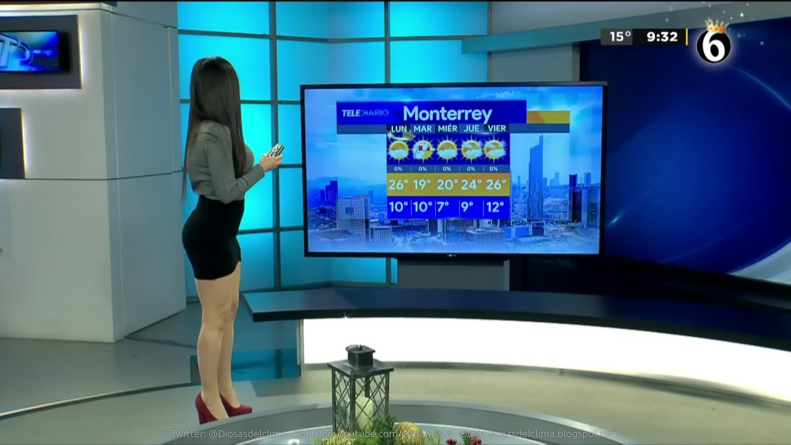 Las diosas del clima: Emily Quiñones