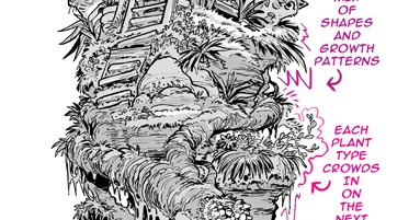 The Etherington Brothers: How to THINK when you draw OVERGROWN ...