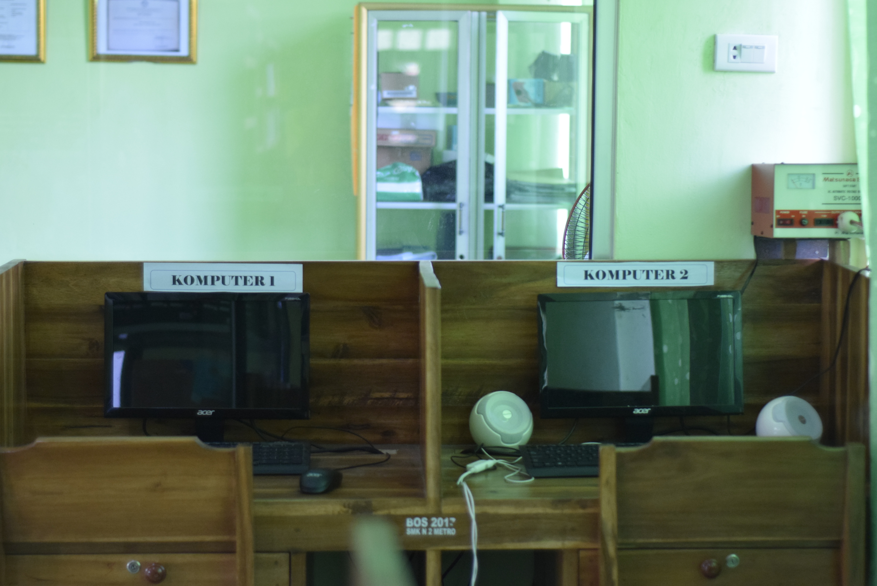 FOTO SARPRAS PERPUS - PERPUSTAKAAN PERINTIS