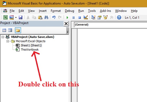 Excel Vba Solutions An Excel Vba Macro To Save A Workbook Automatically When Closing