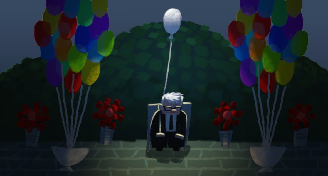 Living Lines Library: Up (2009) - Color Scripts, Part 1