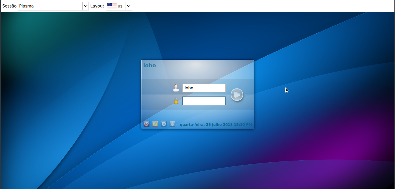 Temas para o SDDM, para Debian, Ubuntu e derivados