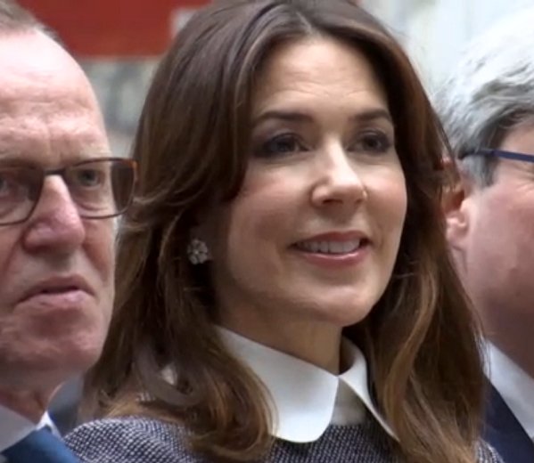 Crown Princess Mary Presented the 2017 EliteForsk Awards