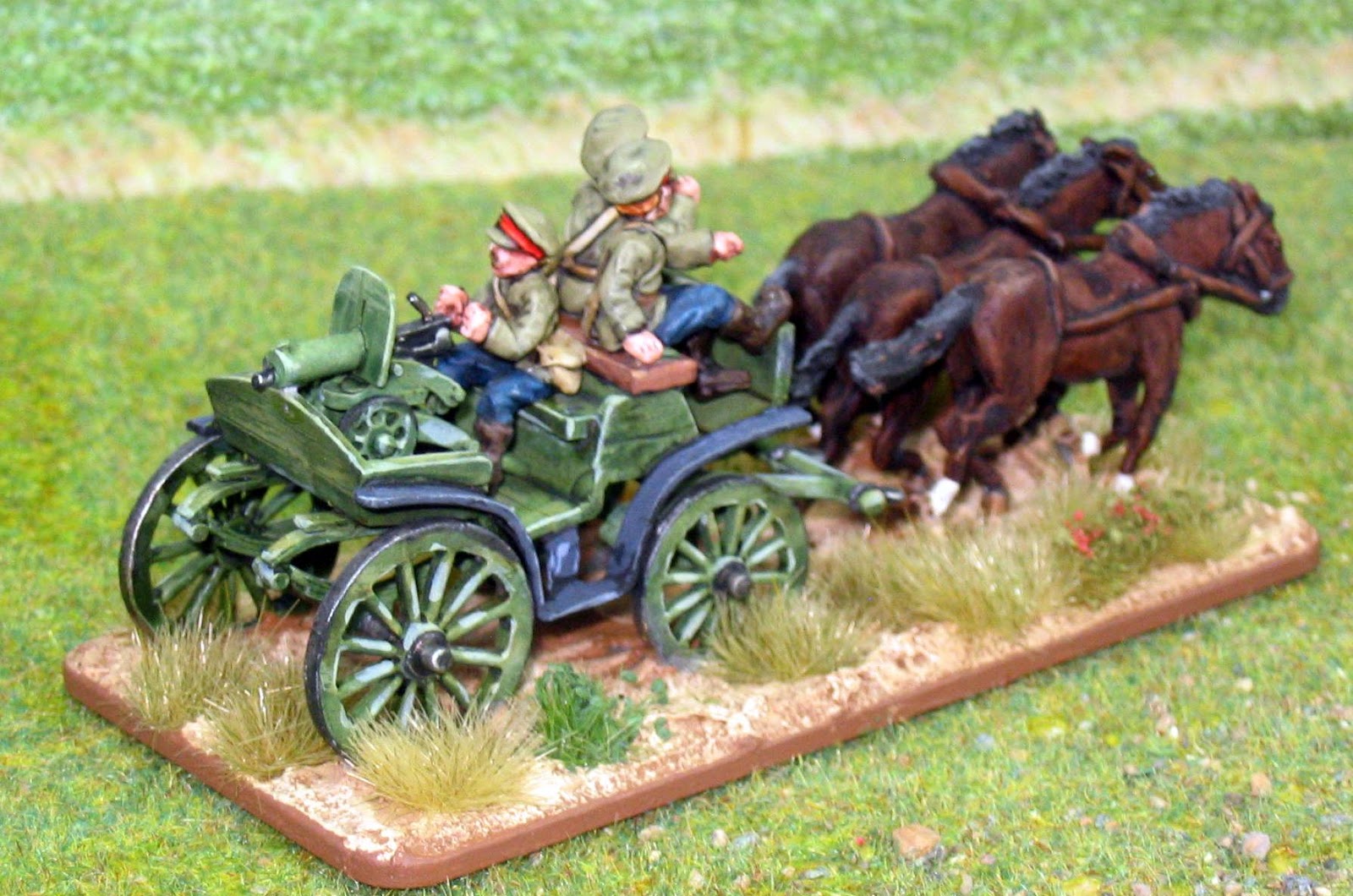 redzedz: RCW 'Tachanka' Machine-gun Wagon