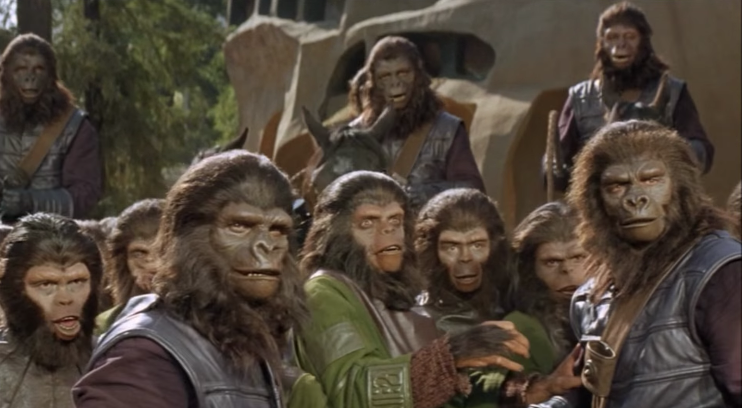 El periódico más breve: La leyenda de El planeta de los simios (1968)