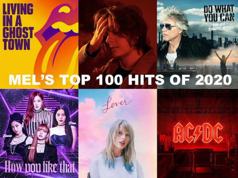 Mel’s Music Blog: Top 100 Hits of 2020