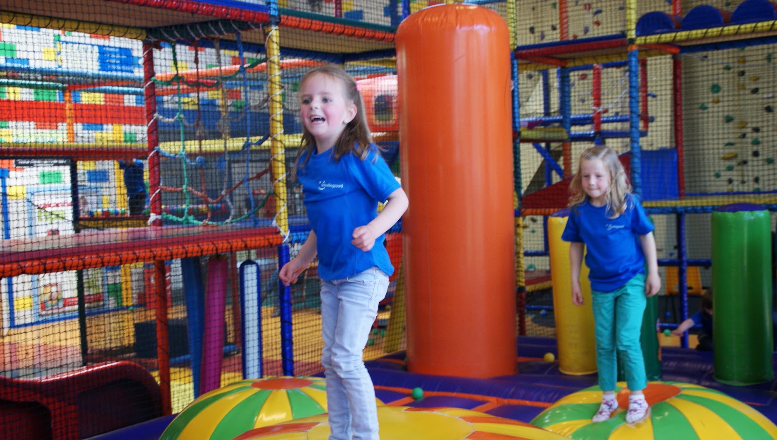 Groep 1/2 a juf Marja en juf Nicole 2015/2016: Schoolreis naar Ballorig ...