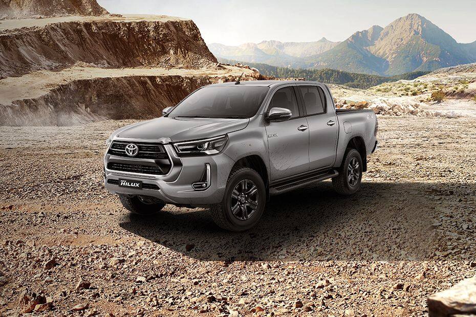 Eksterior New Hilux Double Cabin