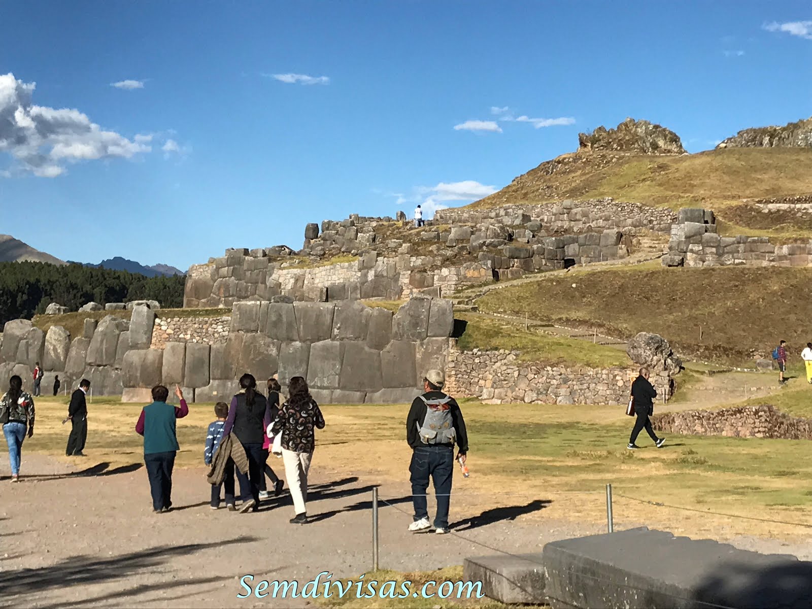 Parque Arqueológico Saqsaywaman Cusco - Peru - Galeria de Fotos. ~ Sem ...