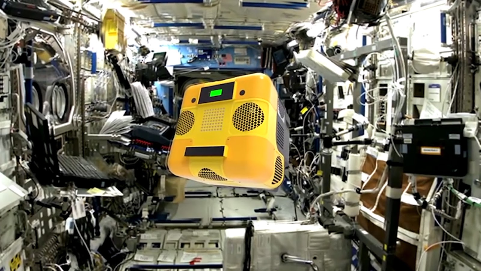 Astronotlar İçin Robot Asistan - Özgür Klavye