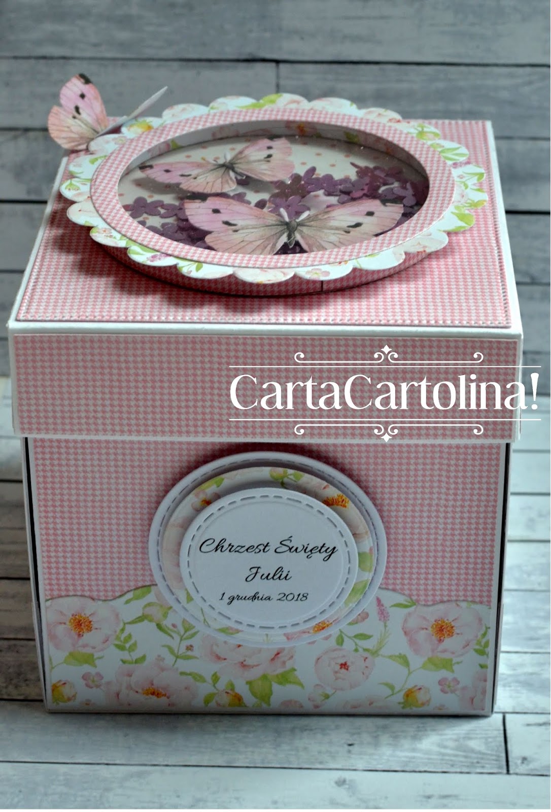 carta cartolina! : Exploding box z shaker box :D