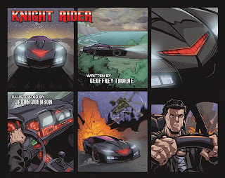 Preview - Knight Rider #1