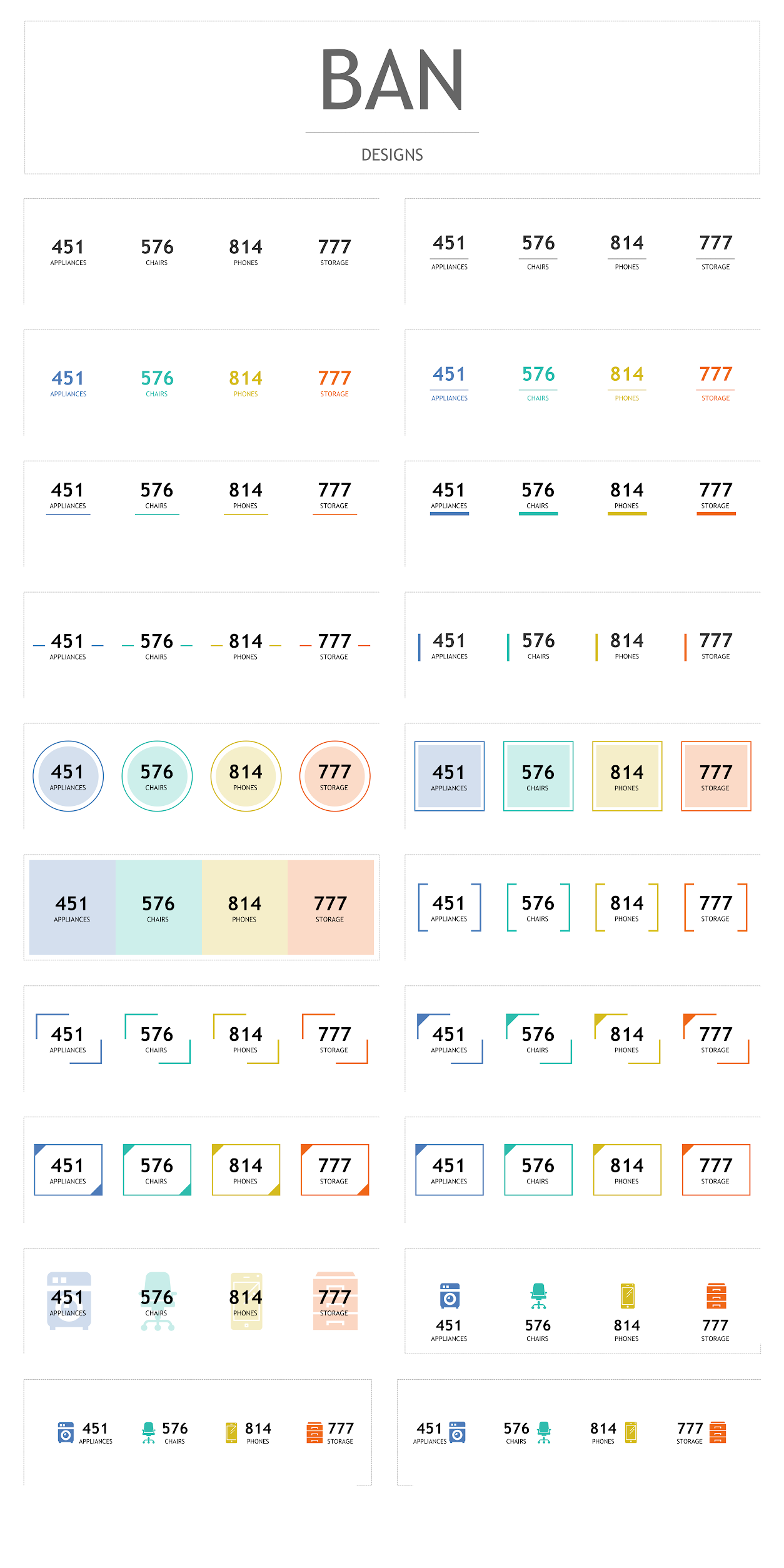 22 Different BAN Designs - The Flerlage Twins: Analytics, Data ...