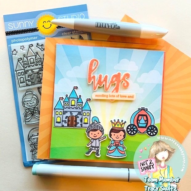 Sunny Studio: Sunny Saturday Share: More Customer Cards