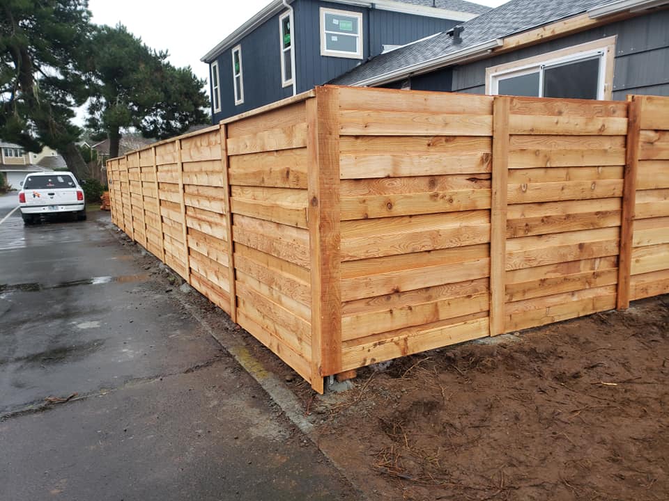 Cowan custom Finishing CCB#225044 : Fencing, in the (soggy) Pacific ...