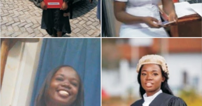 MEET ELIZABETH, YOUNG LADY WHO WORKS BOTH AS LAWYER AND NURSE