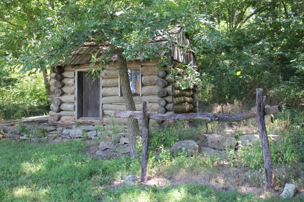 Cambridge Log Cabin Cowley County Kansas. | Photographs of South East ...