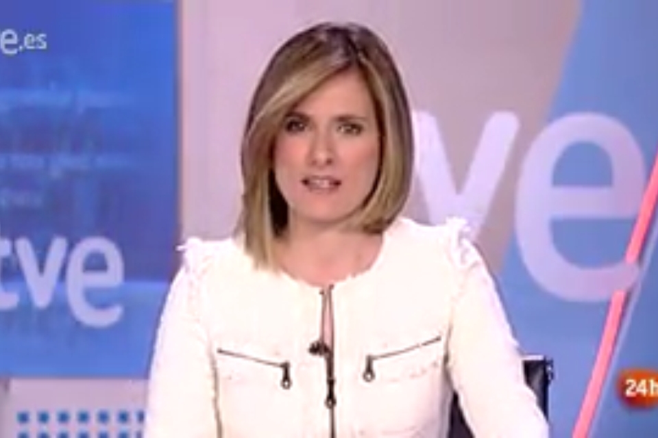 vuesalatele: 2012 04 23 @06H57 - ANA ROLDAN, TVE 24H, TELEDIARIO MATINAL