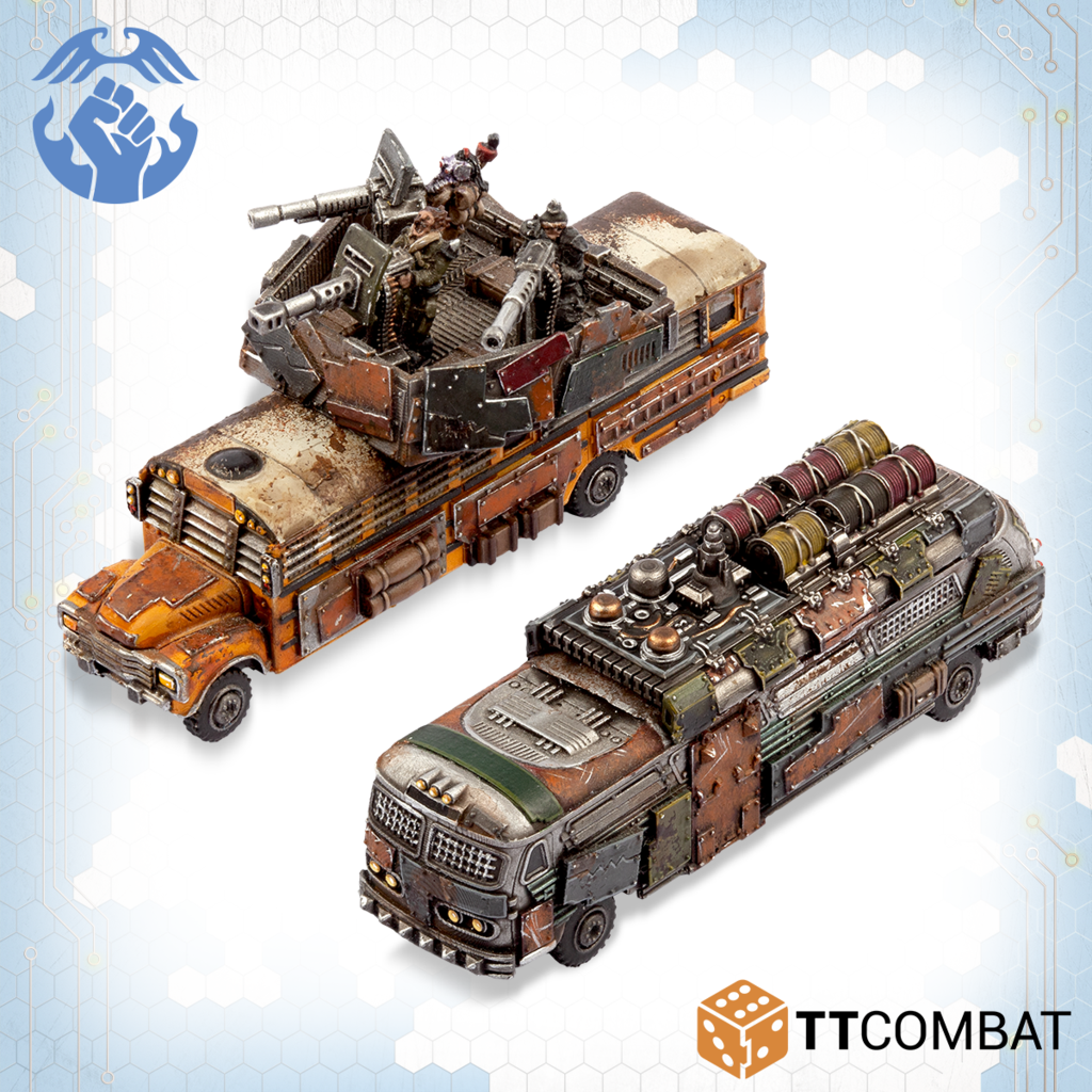 Tabletop Fix: TT Combat - New Dropzone Commander Releases